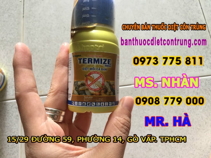Bán thuốc diệt mối tận gốc TERMIZE 200SC 50ml
