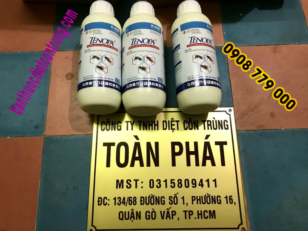 Bán Thuốc Diệt Côn Trùng TENOPA SC BASF
