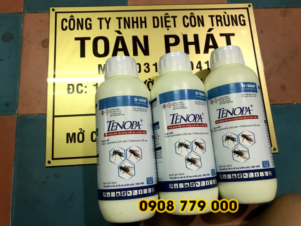 Bán Thuốc Diệt Côn Trùng TENOPA SC BASF