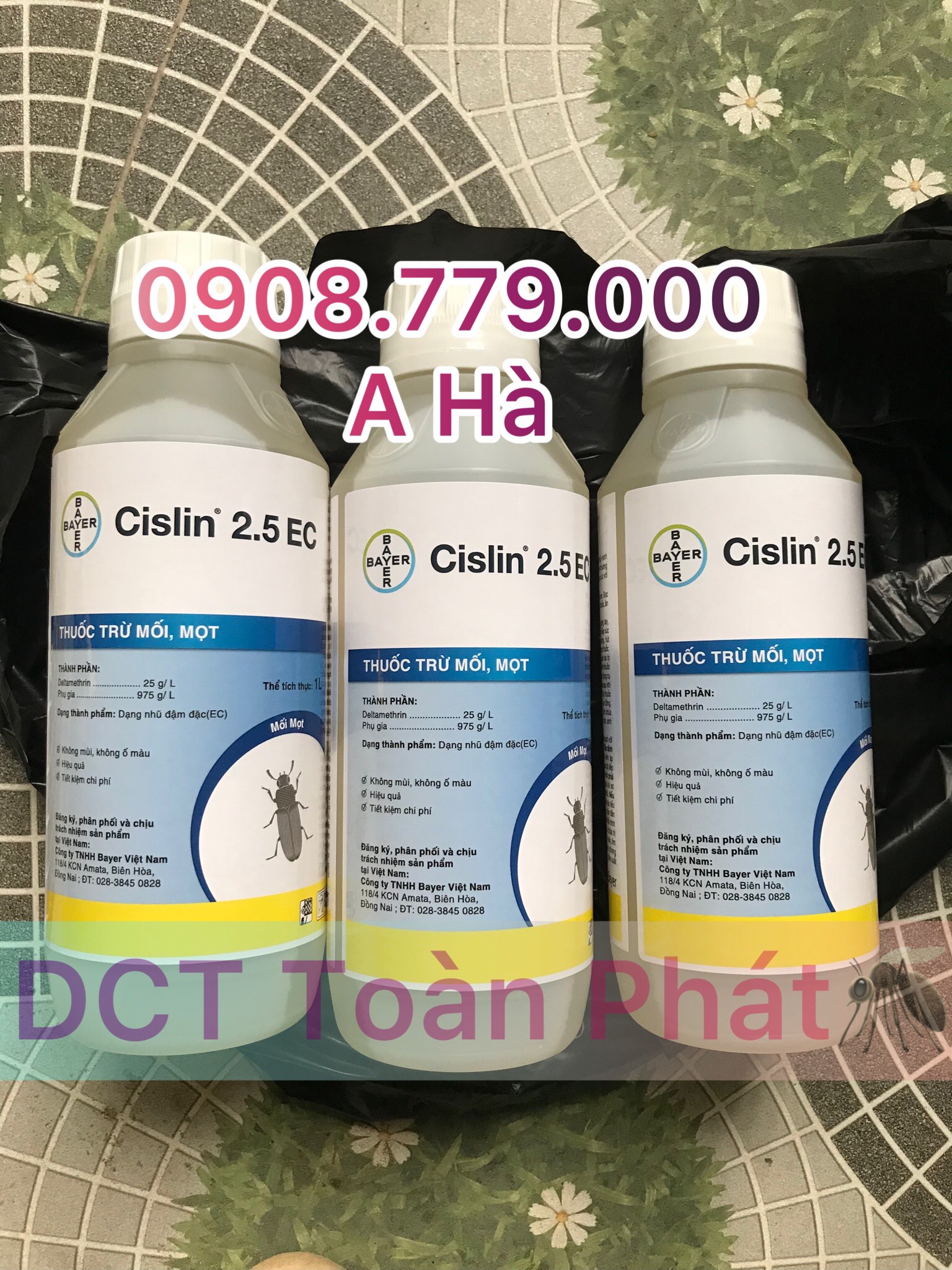 Thuốc Diệt Mối _ Mọt CISLIN 2.5EC new 2022