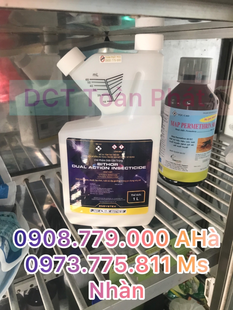 Tại đây có bán thuốc diệt côn trùng BITHOR DUAL ACTION INSECTICIDE