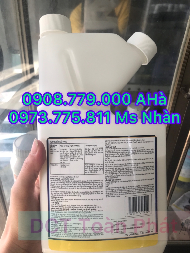 Tại đây có bán thuốc diệt côn trùng BITHOR DUAL ACTION INSECTICIDE