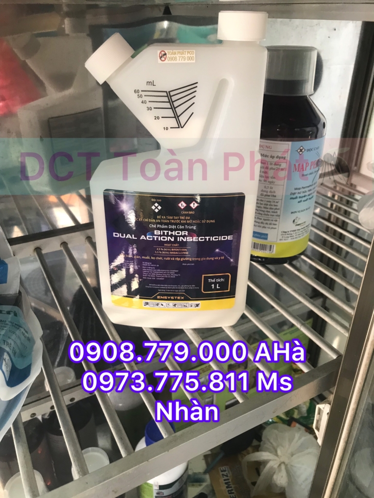 Tại đây có bán thuốc diệt côn trùng BITHOR DUAL ACTION INSECTICIDE