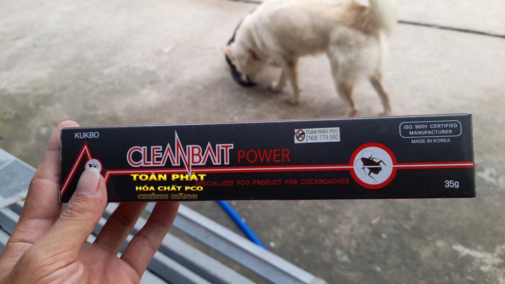 Mua bả diệt gián CleanBait Power chính hãng ở đâu 2024